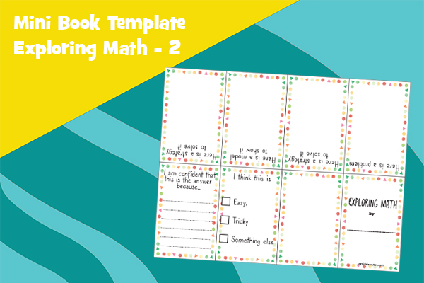 Math Fact Fluency Playground : Blank Book
