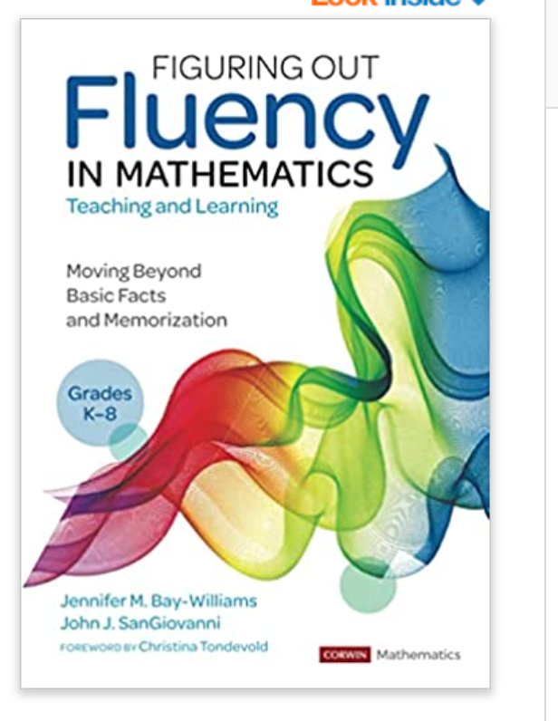 Math Fact Fluency Playground : Research